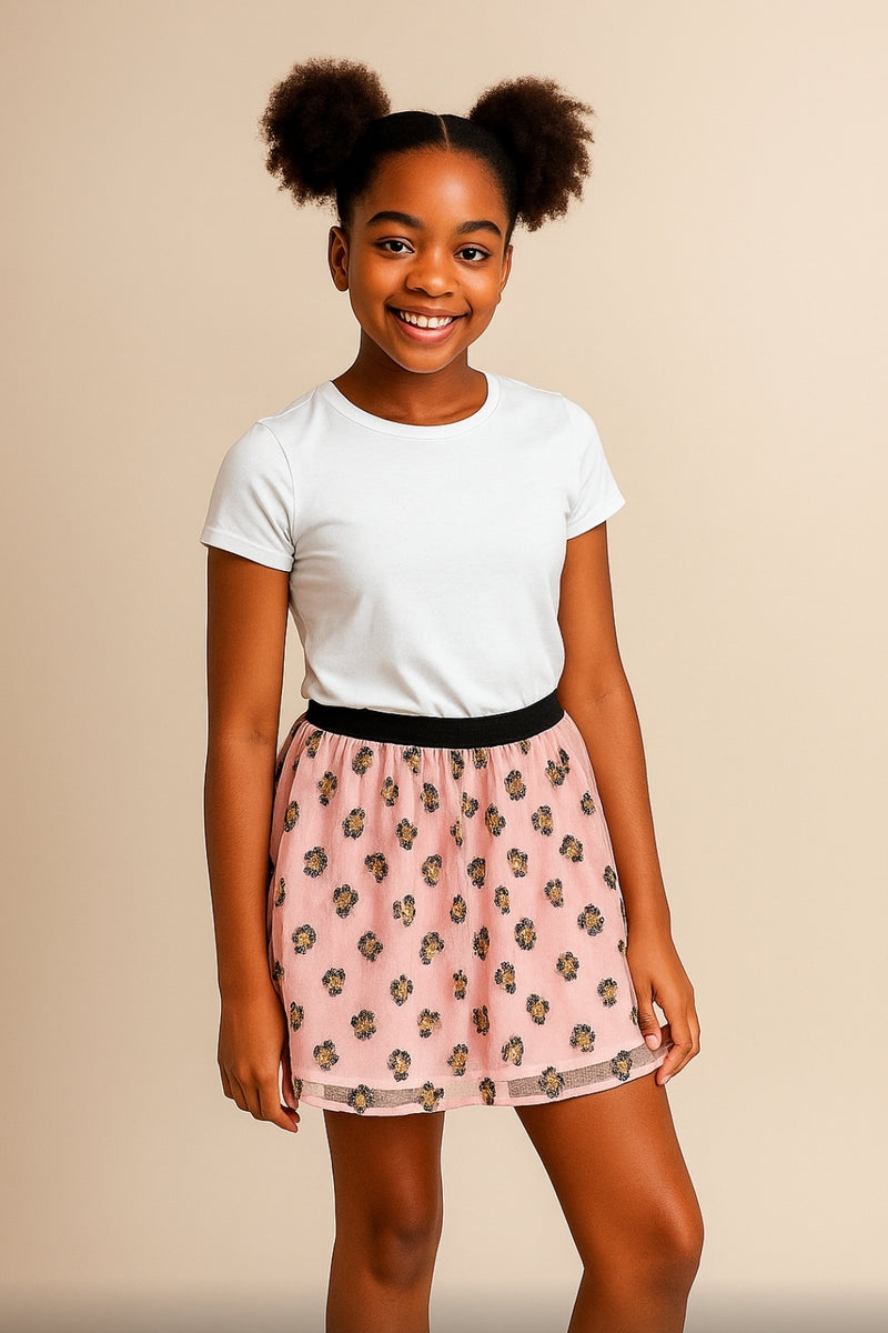 Twirl & Sparkle Pink Tulle Skirt – Twinslocedattwo